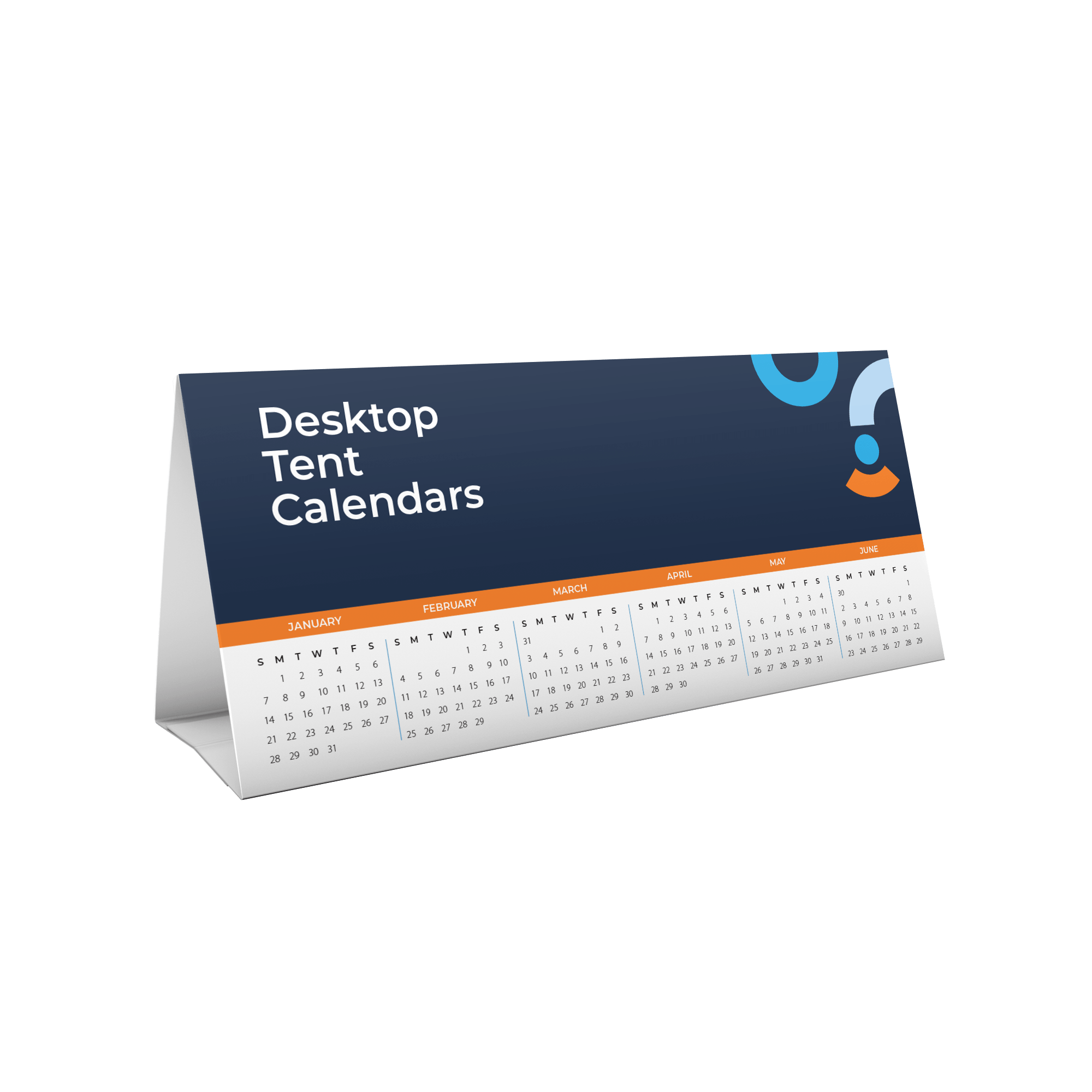 2025 Calendars A4 Desktop, DL ArtBoard with Magnet & Hanging Calendars ...