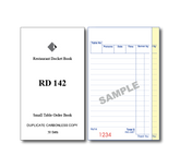 Docket Books for Restaurant | Waiter & Waitress Order Pads | Emerald ...