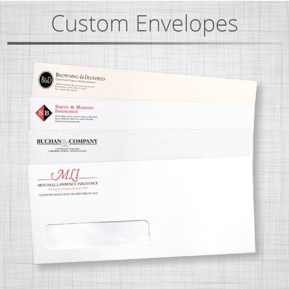 Customised Envelopes Printing | Emerald Print