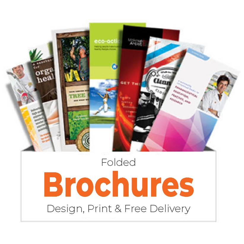 Brochure Printing Service in Australia | Emerald Print