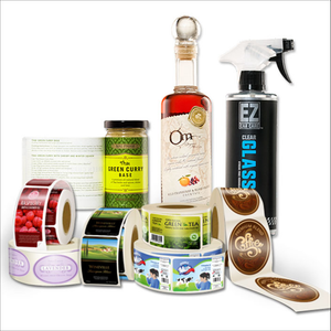 Stickers & Labels Printing | Emerald Print